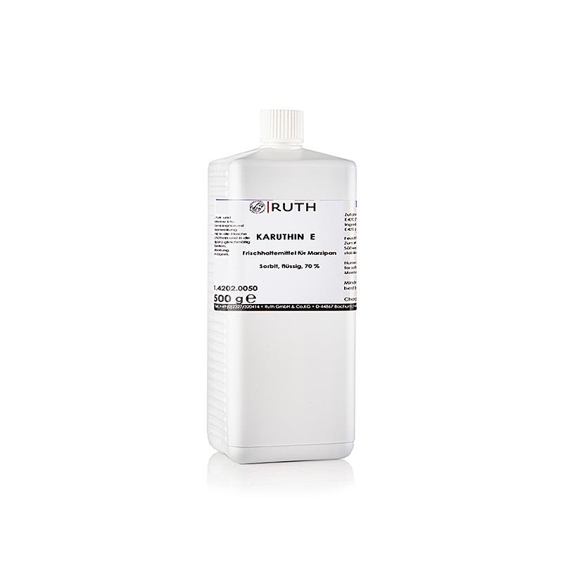 Sorbit 70% flüssig, Karion F, 500 g - Zuckeraustauschmittel – thungourmet