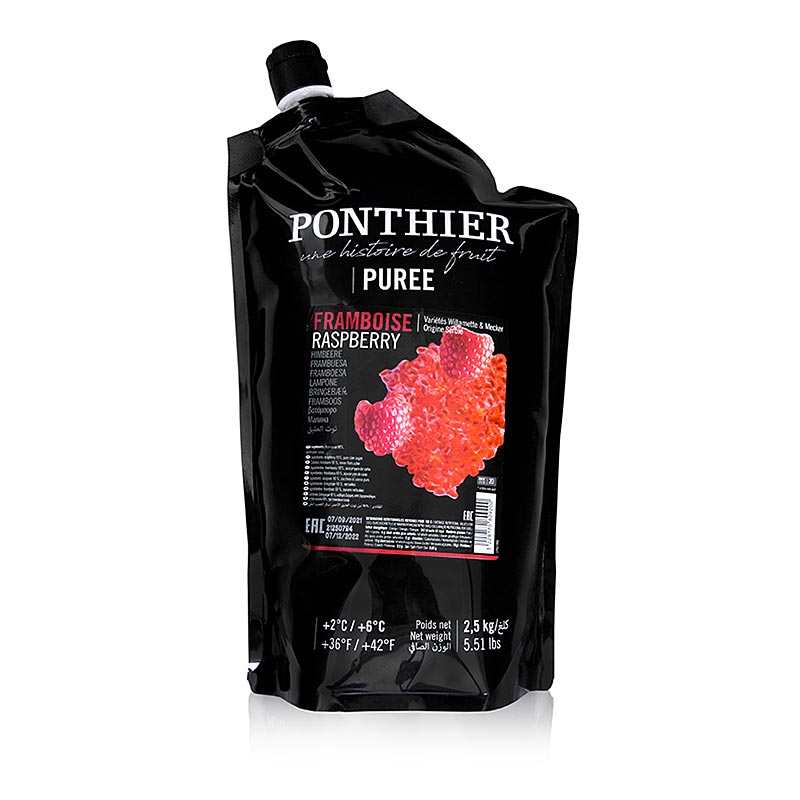 Himbeer Püree mit Zucker, 2,5kg – thungourmet